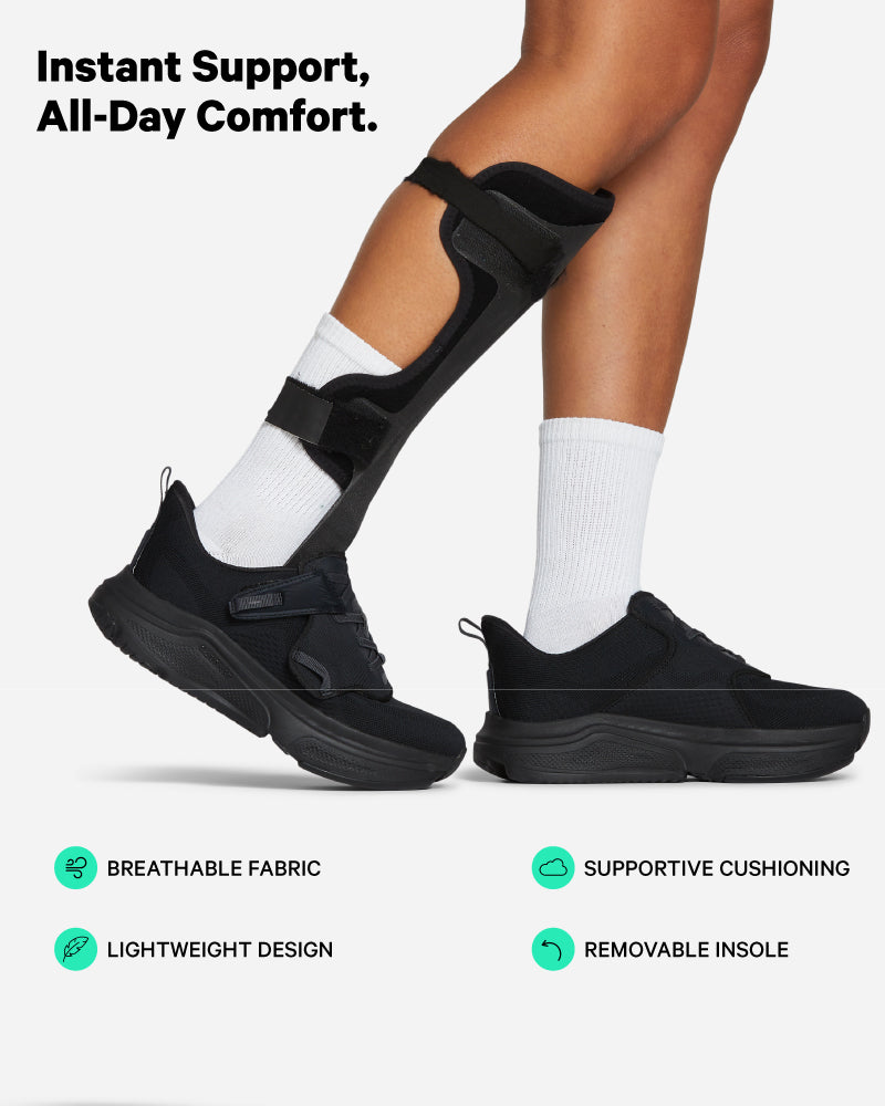 Cadense AFO Shoe | Adaptive Footwear for AFO Brace Users