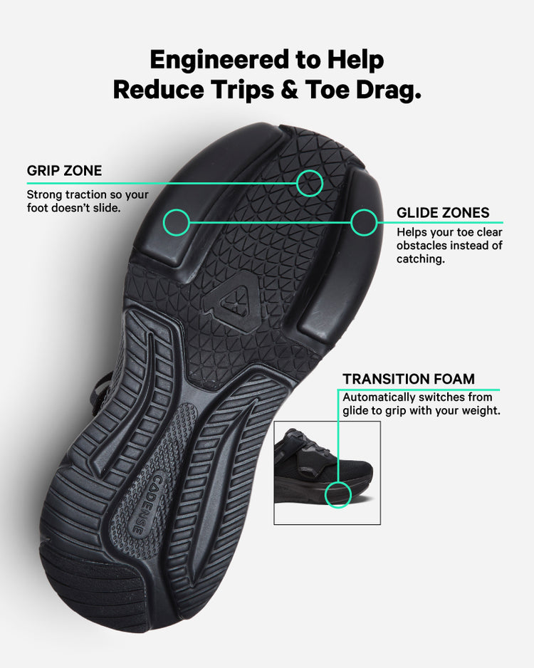 Cadense AFO Shoe | Adaptive Footwear for AFO Brace Users