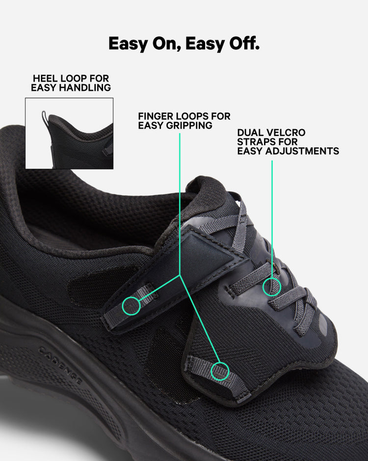 Cadense AFO Shoe | Adaptive Footwear for AFO Brace Users