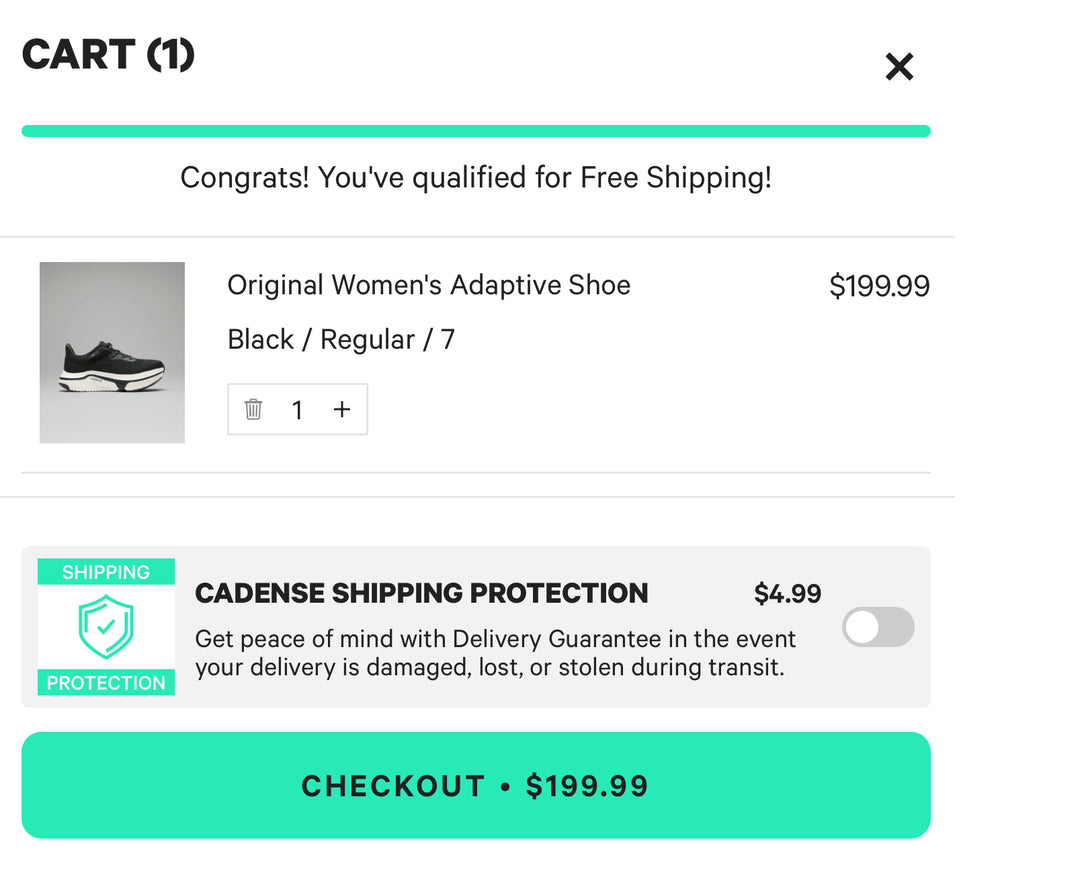 Buy Cadense Shoes with HSA/FSA | Eligible Adaptive Footwear