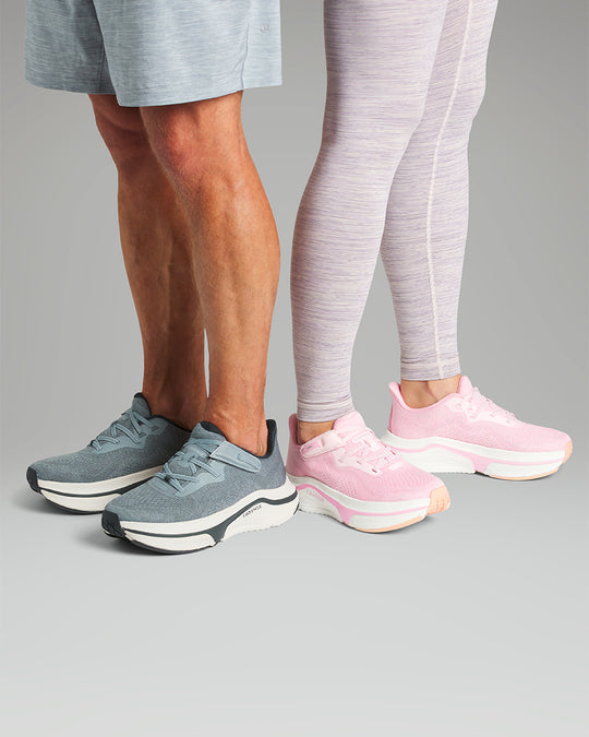 How Cadense Adaptive Shoes Work. The Science behind variable friction.