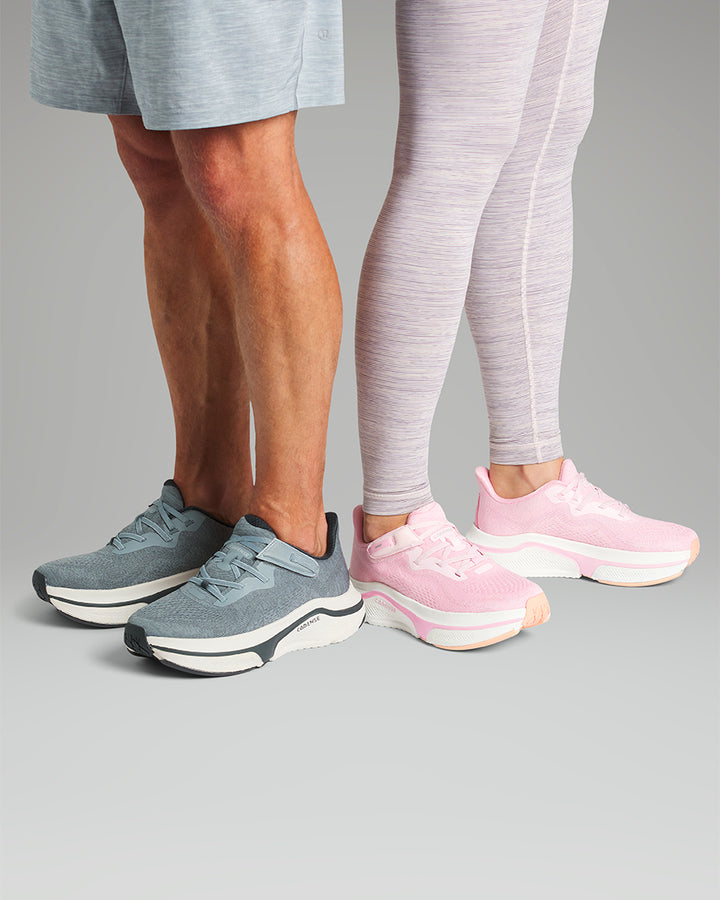 How Cadense Adaptive Shoes Work. The Science behind variable friction.