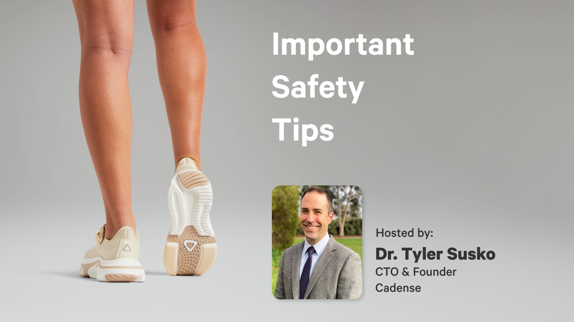 Getting started with your Cadense Adaptive Shoes