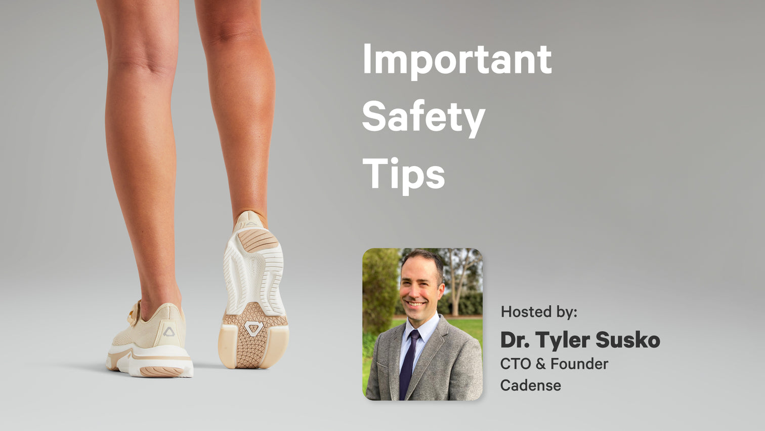 Getting started with your Cadense Adaptive Shoes
